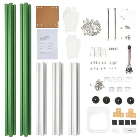 Aluminum DIY Bare Frame,ITX Computer Open Case ITX Case Open Computer ...