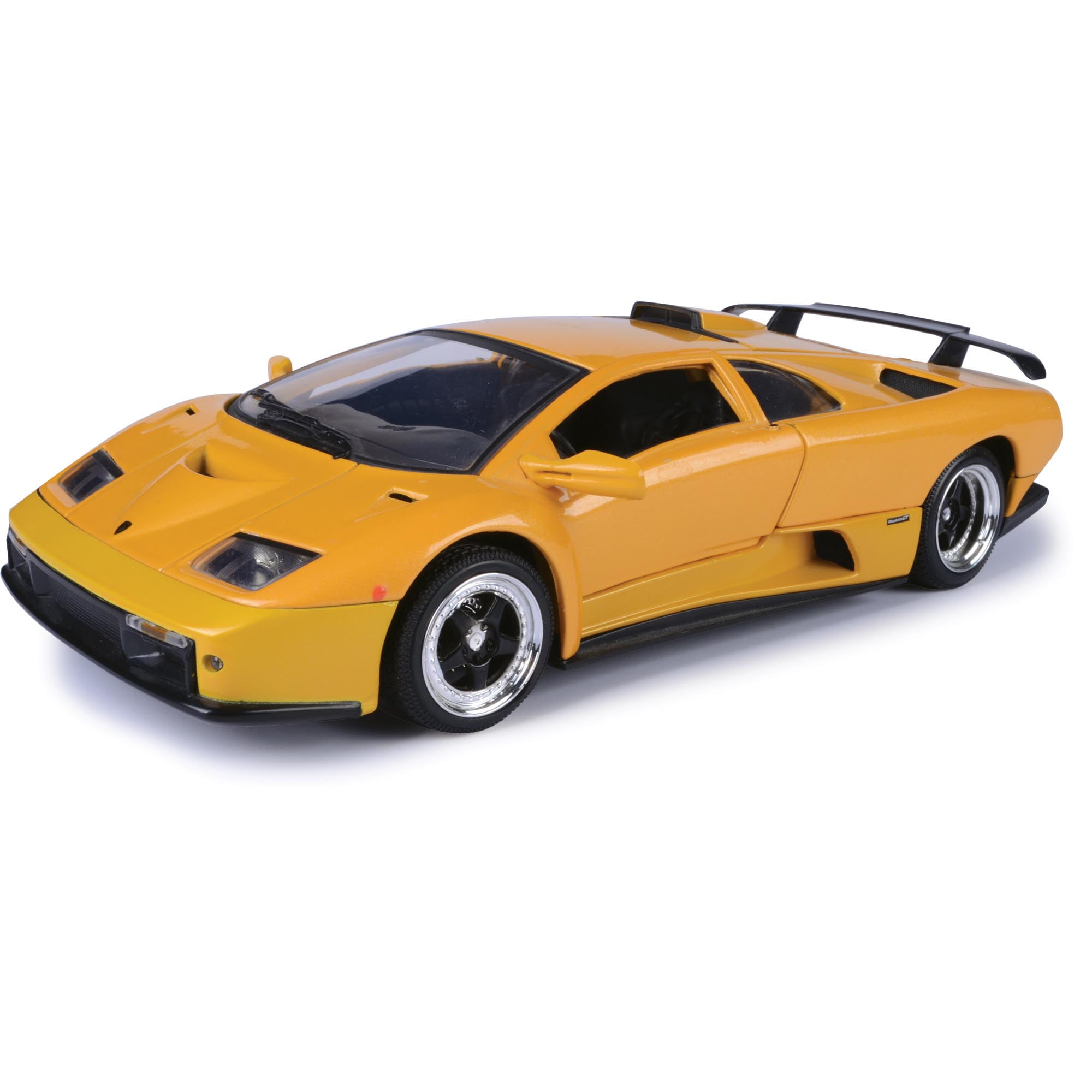 Lamborghini Diablo GT - Yellow 1:18 Scale Diecast Replica Model ...