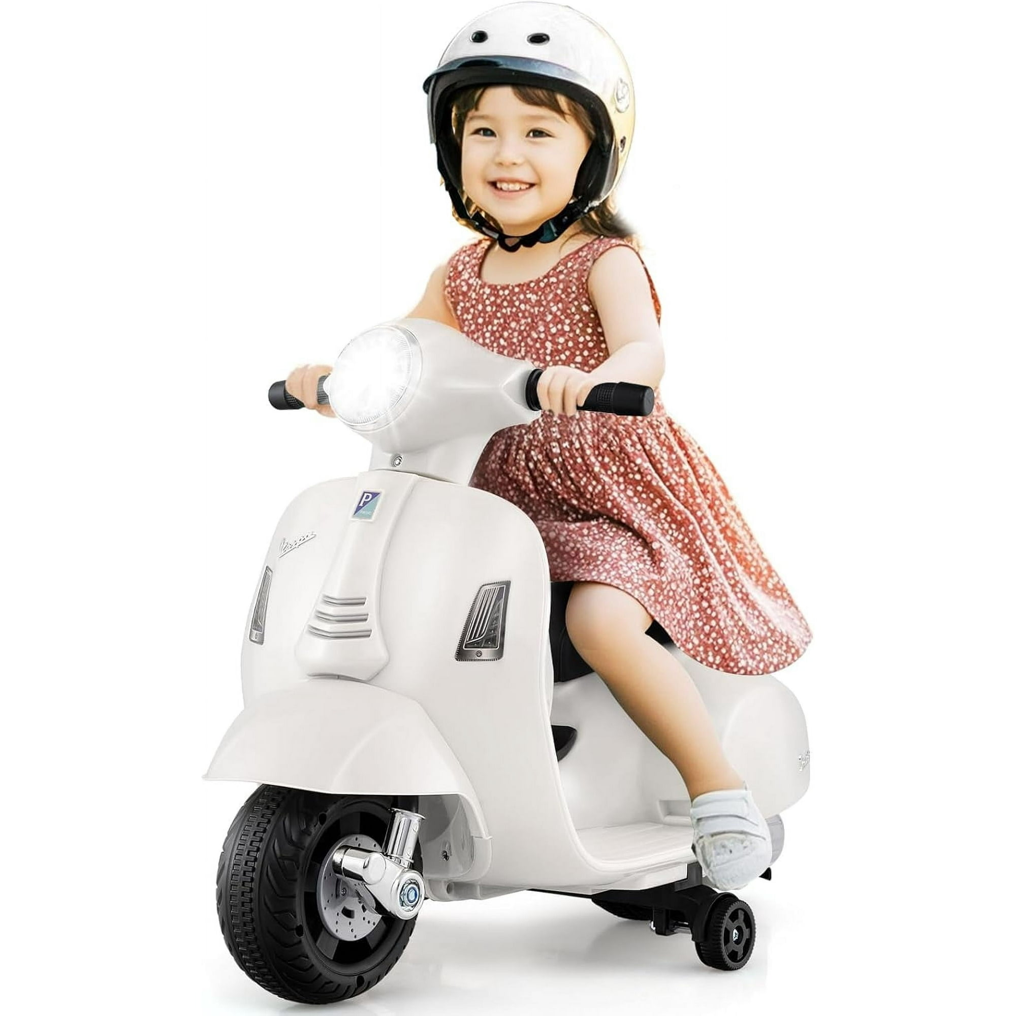 Click here for Licensed Vespa Kids Motorcycle By Olakids  6v Batt... prices