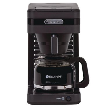 BUNN Speed Brew Select Coffee Maker, 10 Cup, Black, Fast Heat Coffee ...