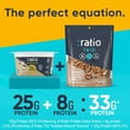 Ratio Yogurt Protein Cultured Dairy Snack, Vanilla, 25g Protein, 5.3 OZ ...