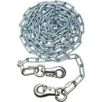 LIFSTAR, Heavy Duty Dog Runner Chain, 15FT, Weld Steel Chain - Walmart.com