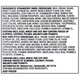 Great Value Cheesecake Pack, 12 oz, Includes New York and Strawberry ...