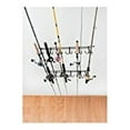 "Rack'Em 7009 Overhead 12-Rod Fishing Rod Rack" - Walmart.com