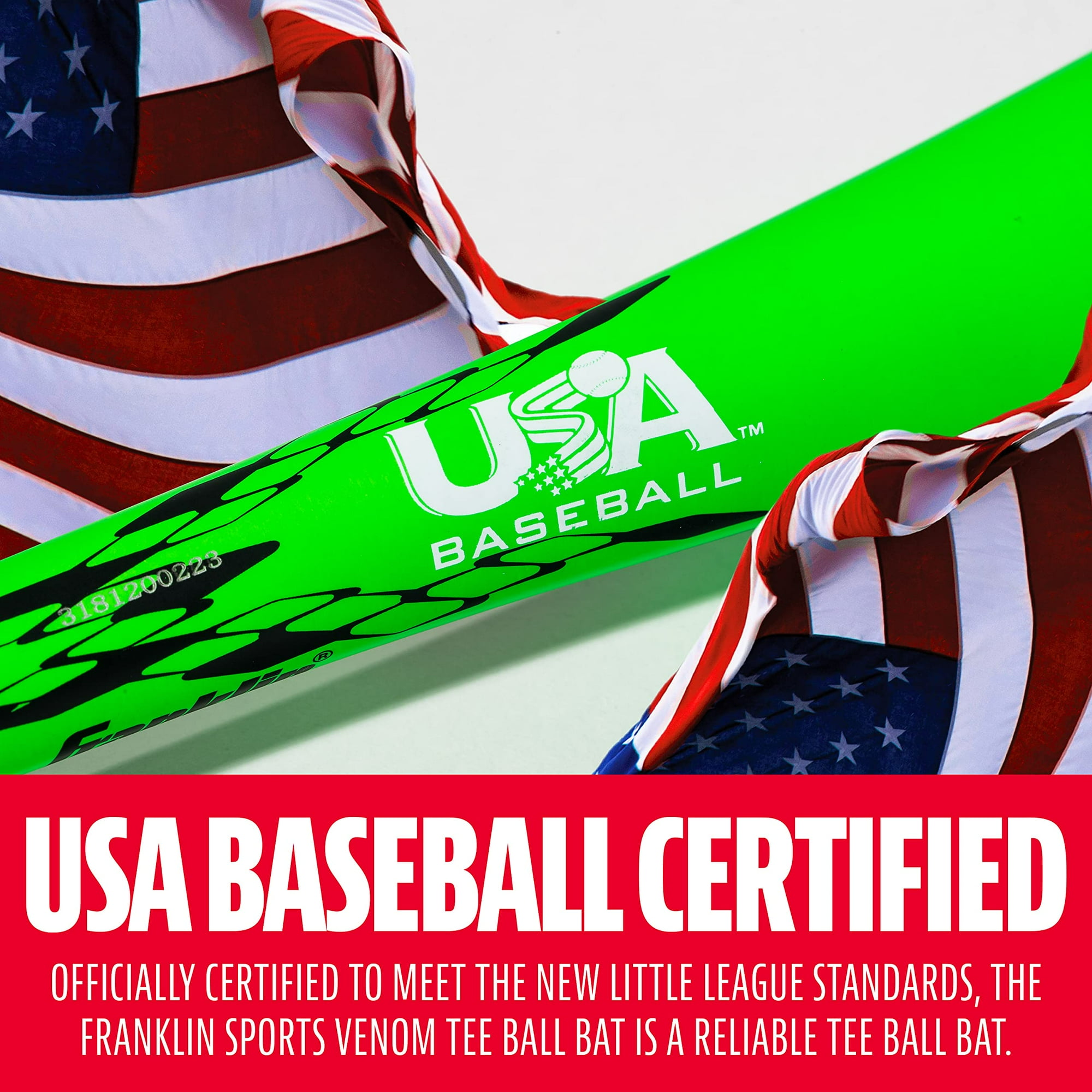 Click here for Franklin Sports Aluminum Kids Youth Baseball And T... prices