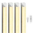 Plant Growing Light, 2FT 20W Full Spectrum Indoor Grow Lamp, 3000K Warm ...