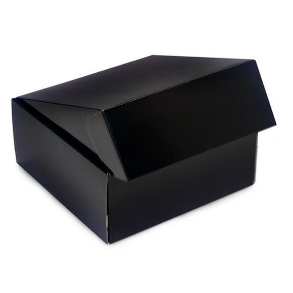 Black Shipping Boxes