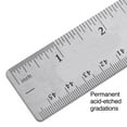 Staples 18" Stainless Steel Ruler with Non Slip Cork Base 3/Pack ...