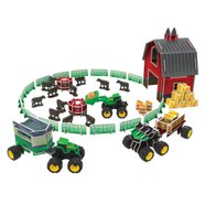 John Deere 1:64 Scale 6210R Tractor Farm Vehicle Playset - Walmart.com