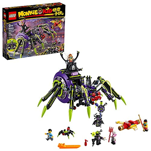 LEGO Spider Queens Arachnoid Base 80022 Building Set (1170 Pieces ...
