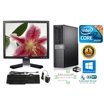Dell 3010, 7010, 9010 SFF Core i3 8 GB RAM 2 TB HDD 22 LCD Key,Mice,Wifi Windows 10 Home ...