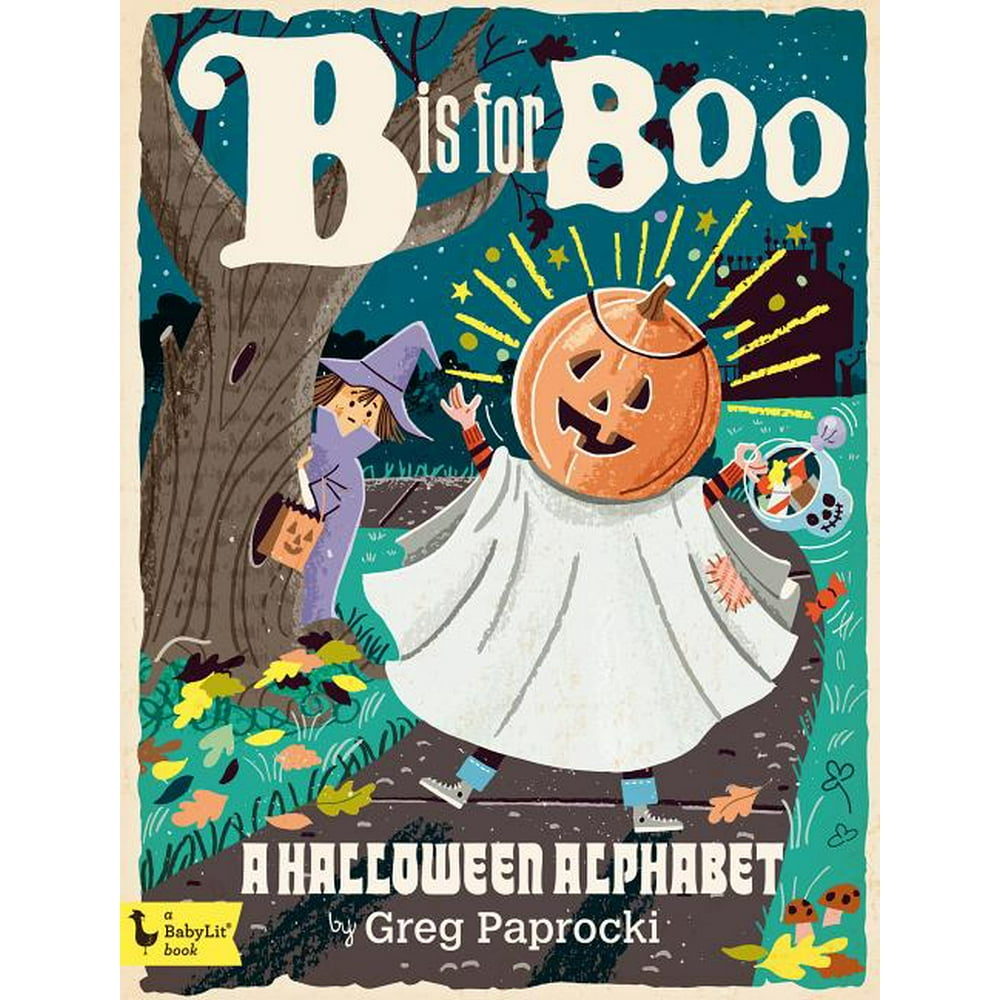 B Is for Boo: A Halloween Alphabet (Board Book) - Walmart.com - Walmart.com