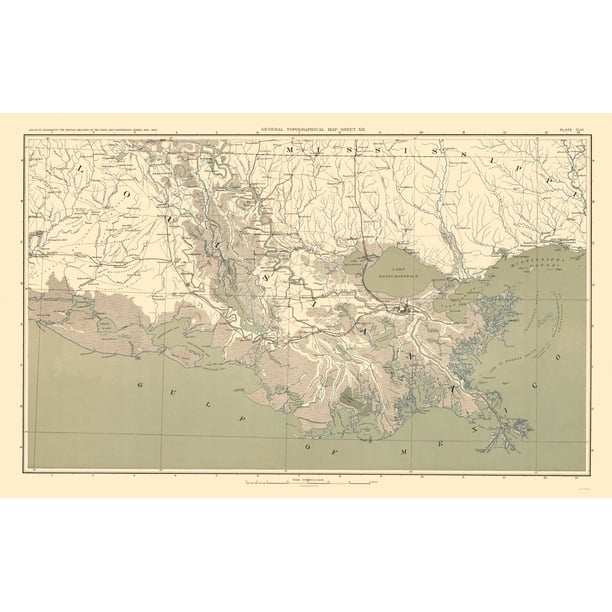 Mississippi Delta Map