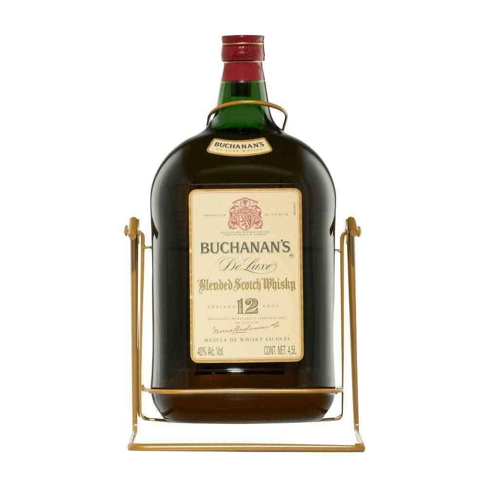 Whisky Buchanans Blend 12 Años 4.5 L Buchanan's Blend 12 Años | Bodega ...