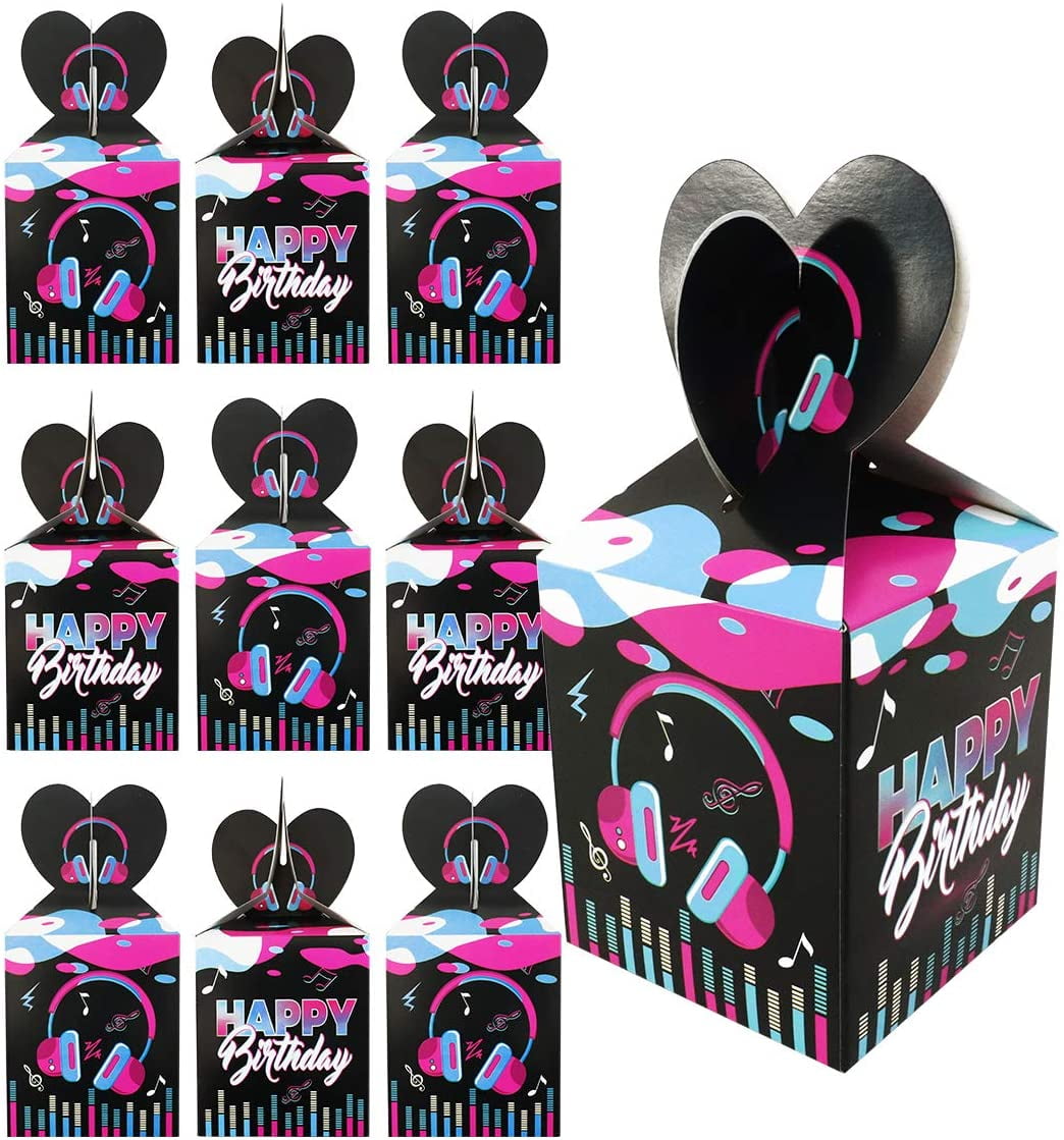 TIK Tok Birthday Party Decorations,TIK Kok Candy Box for Birthday Party ...