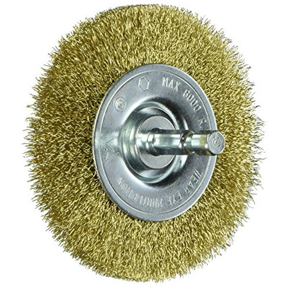 Vermont American 16792 3 Inch Fine Brass Wire Wheel Brush With 1 4 Inch vermont-american-16792-3-inch-fine-brass-wire-wheel-brush-with-1-4-inch
