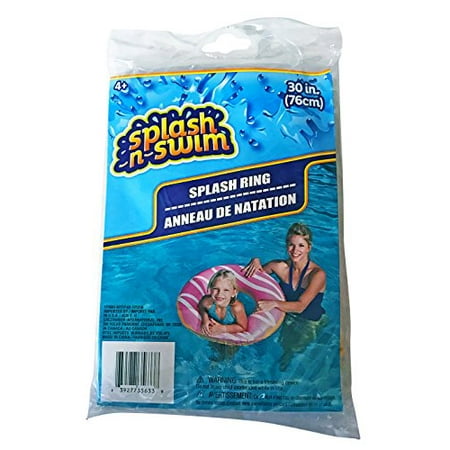 Splash N Swim Splash Ring! Pink Donut Design! 30 Inches In Diameter ...