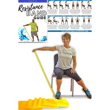 Vitality Curtis Adams Chair Exercise DVD - Simply Seated Total Body ...