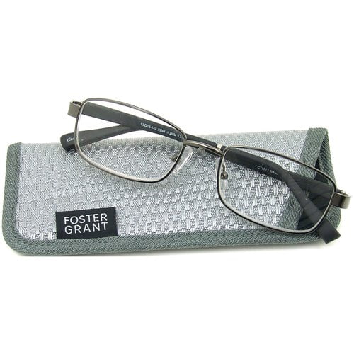 Foster Grant Men's Otto +1.00 Reading Glasses, Black - Walmart.com ... Foster Grant Men's Otto +1.00 Reading Glasses, Black - Walmart.com ...