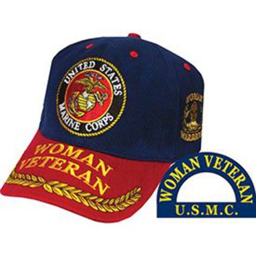 USMC MARINE CORPS MSGT MASTER SERGEANT E8 RETIRED HAT TOP NCO NON ...