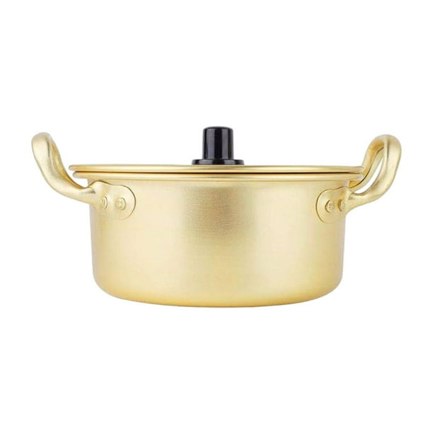Goriertaly Gold Aluminum Alloy Instant Noodle Pot Non-stick And Durable ...