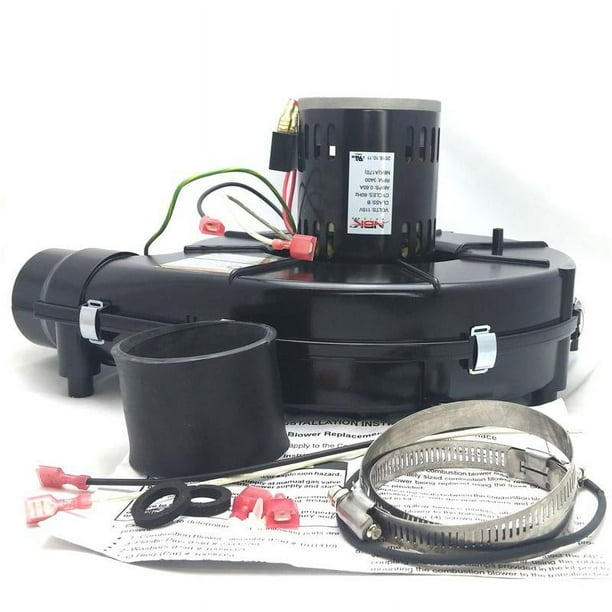 1011409 BLOWER MOTOR, DRAFT INDUCER 115V A170 - EXACT FIT FOR ...