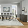 Steve Silver Riverdale Engineered Wood Buffet/Server in Black - Walmart.com