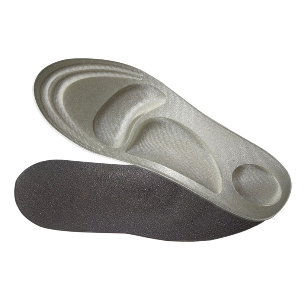 Sonceds Flat Feet Arch Soft Support Shoe Insole Pad Breathable Elastic ...