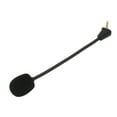 Mic Replacement 3.5mm Detachable Game Microphone for Hyper X Cloud II ...