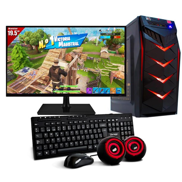 Xtreme Pc Gamer Radeon R7 Amd A10 9700 8gb 1tb Monitor Led 19.5 Xtreme ...