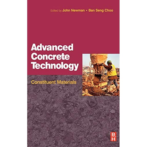 Pre-Owned Advanced Concrete Technology: Advanced Concrete Technology 1 ...