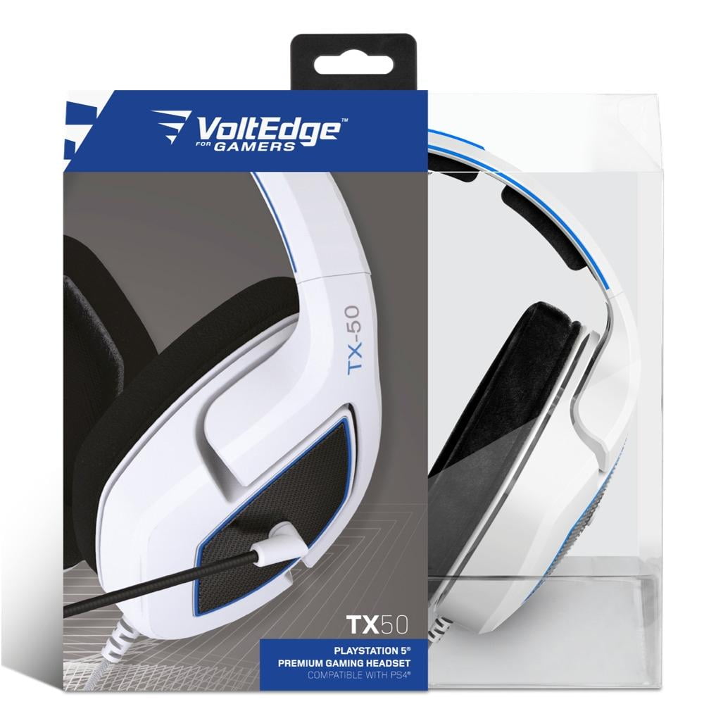 TX50 Audífonos Alámbricos Premium VoltEdge para PS5 | Walmart en línea