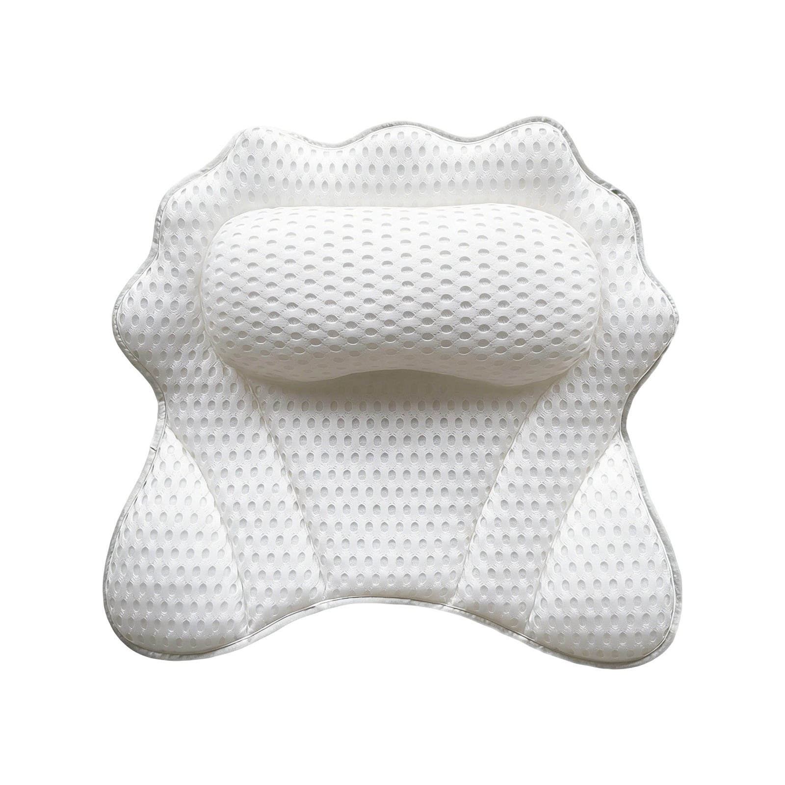 Click here for Leodye 1pcs Luxurious Mesh Bathtub Pillow Strong S... prices