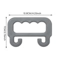 SLYNSHome Ergonomic Shopping Bag Handle Helper, Lightweight Grocery ...