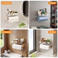 Paper Towel Holder Wall Mount for Kitchen, Paper Towel Holder with ...