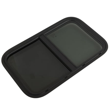 RV Replacement Window, Drain Hole 610x385mm Durable RV Slide Window For ...