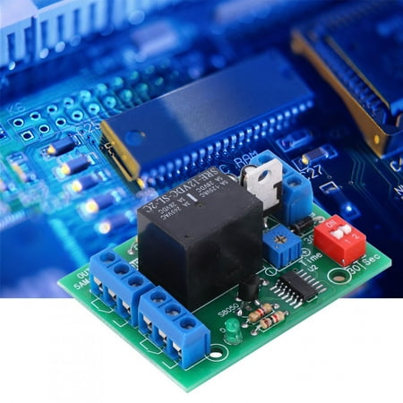 Ymiko 12V DC 10A 2Channel Adjustable Timer Delay Turn Off Switch Time ...