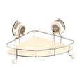 Bwomeauty Family Gifts, Corner Shower Caddy Suction Cup No Drilling ...