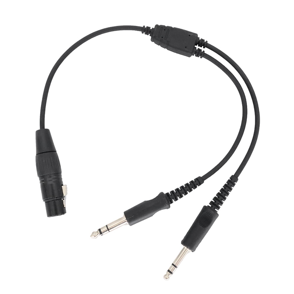 Cable Adaptador Aviación FRT Adecuado para Airbus XLR 5 Pines A GA ...