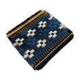Bohemian Ethnic Woven Cup Mats Set, Fabric Mix Heat Proof Absorbent ...