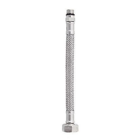 20-100cm Long M12 X 1/2" Inch Bsp Flexible Tap Connector Faucet Hose ...