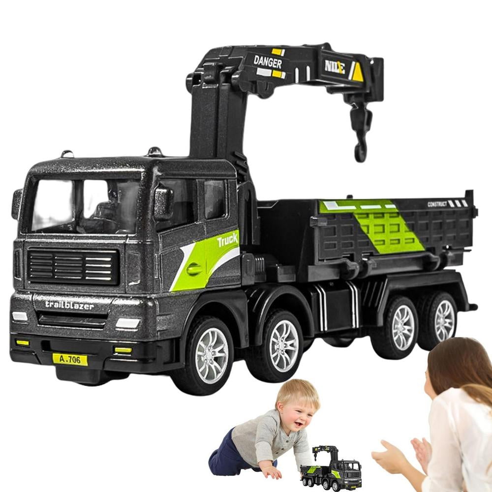 Erty Construction Truck Toys Loader Excavator Dump Toys Inertia Vehicle ...
