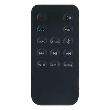 ONN Replaced Remote Control for Soundbar 100043839 100069413 with Quick Setup and Long Battery ...