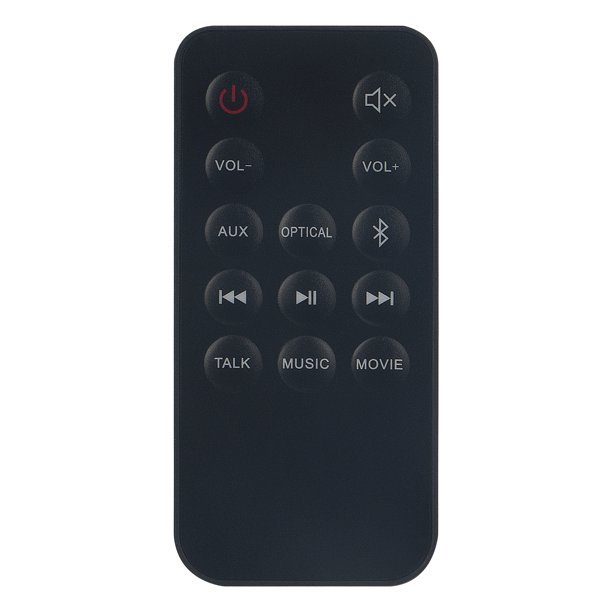 Onn Soundbar Remote