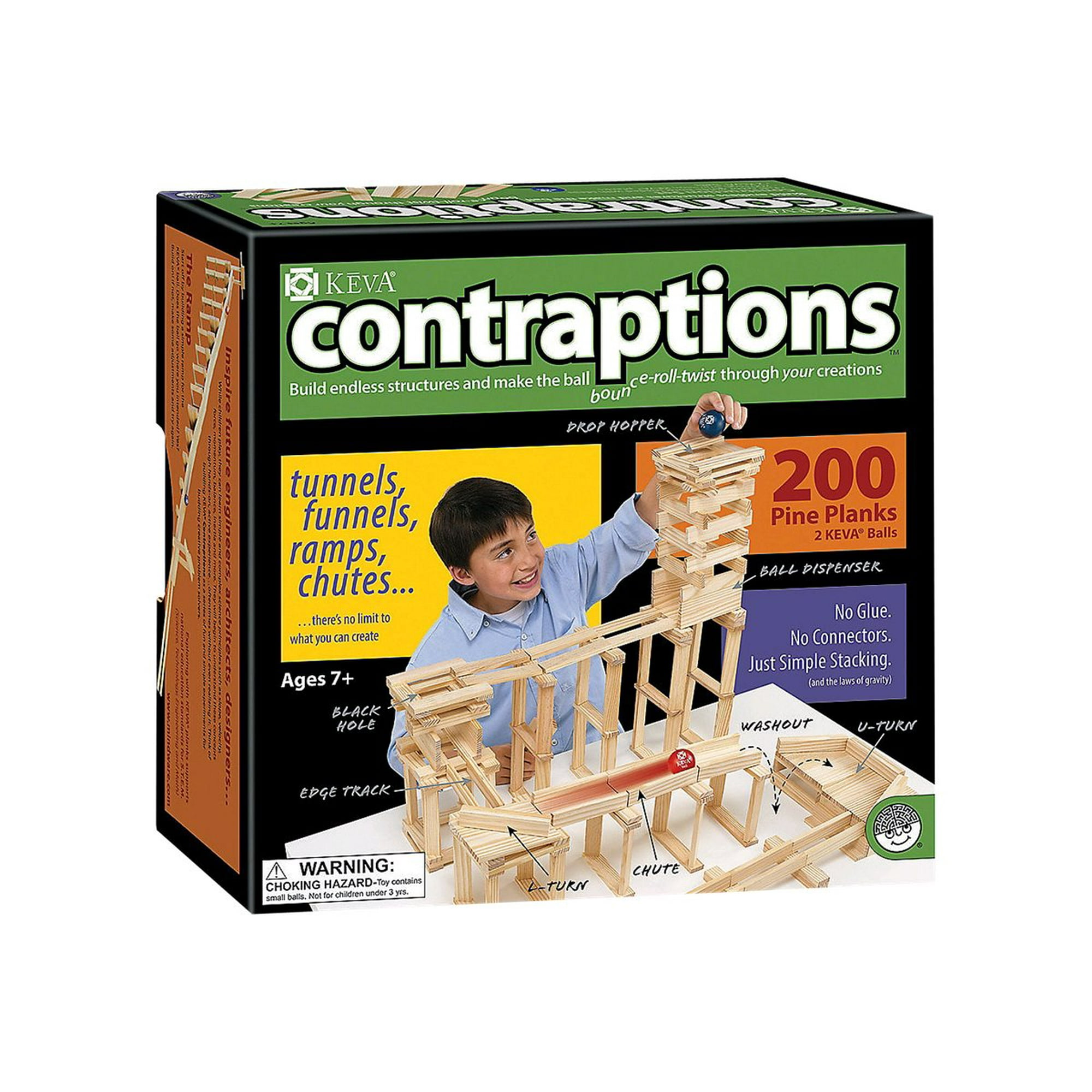 Click here for Mindware Keva Contraptions 200 One Size prices