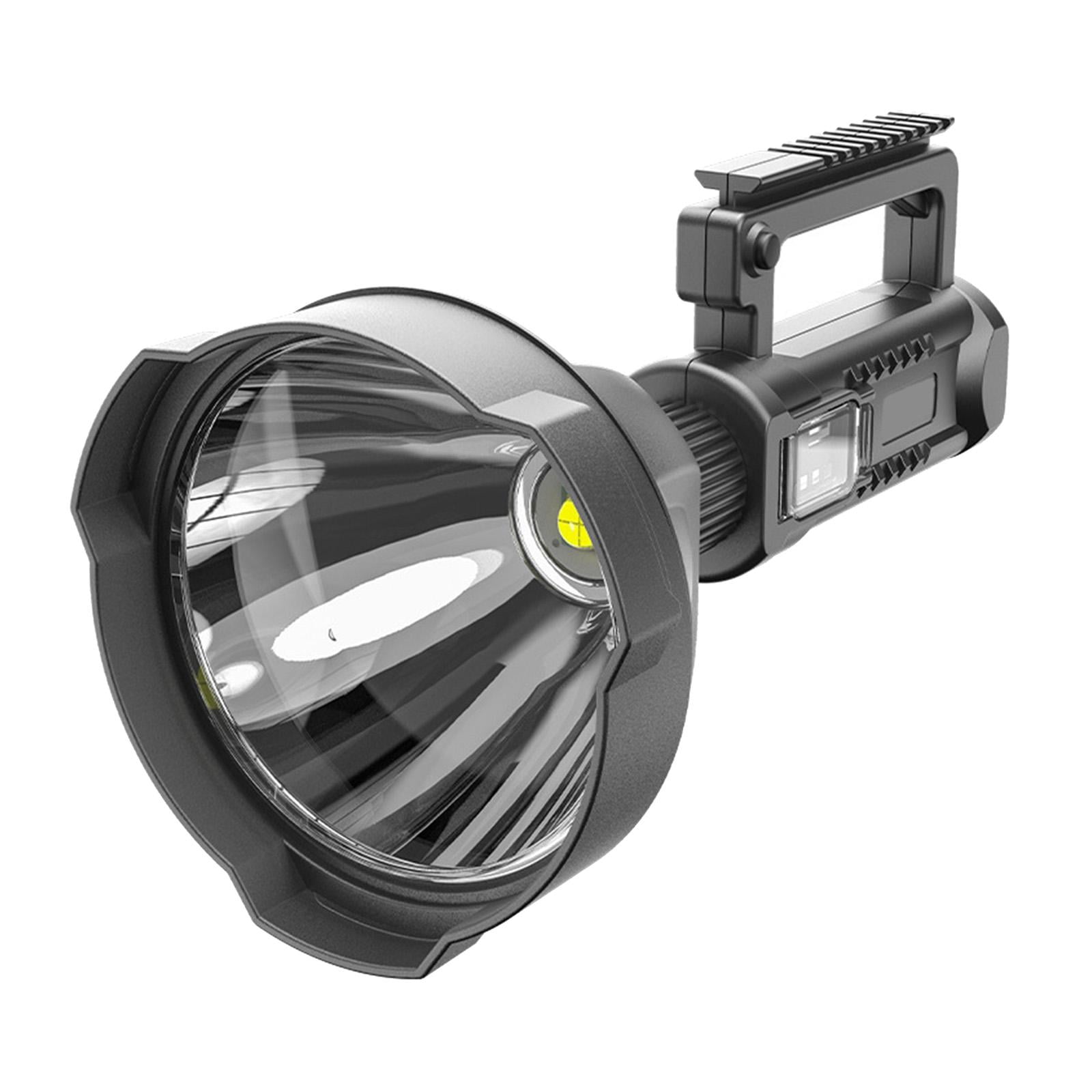 Linterna LED recargable Proyector de kusrkot linterna de mano ...