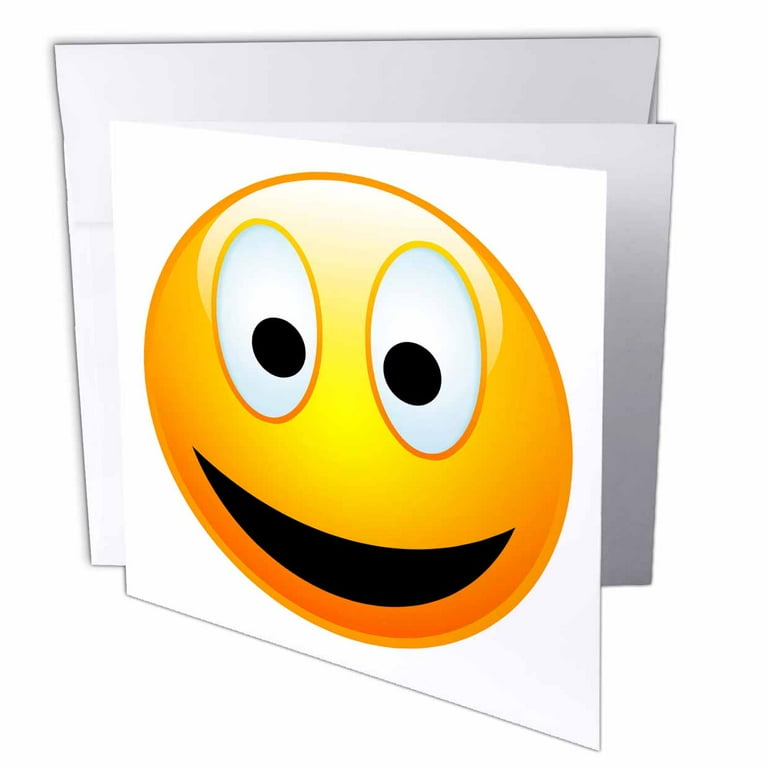 Smiley Face Saying No