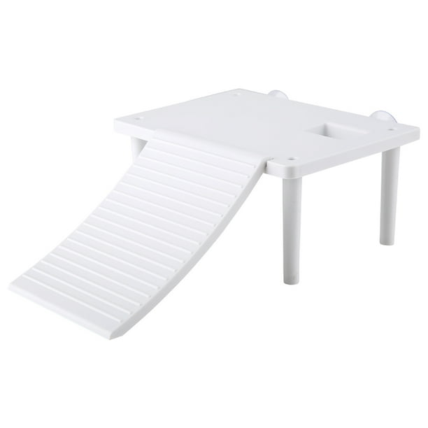 Reptiles Floating Platform, With Climbing Ladder Terrarium Reptiles ...