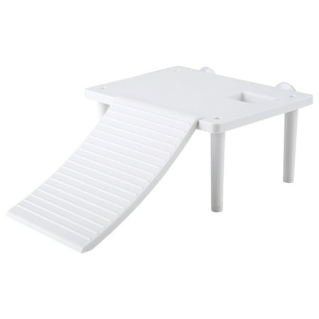 Reptiles Floating Platform, With Climbing Ladder Terrarium Reptiles ...