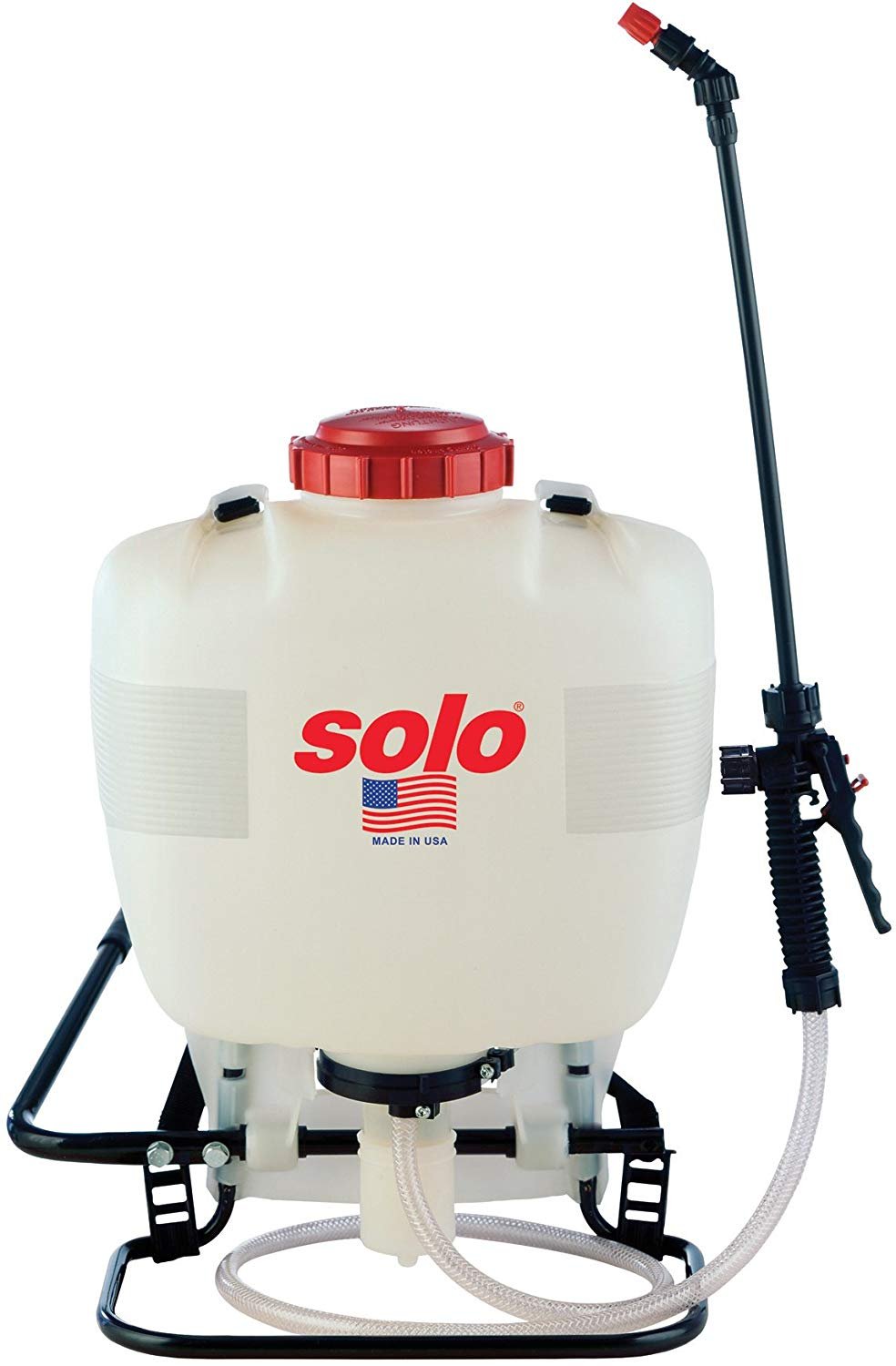 Solo 425 4 Gallon Professional Piston Backpack Sprayer Wide Pressure